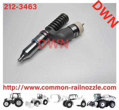 China 3176 3196  Excavator Diesel Engine Fuel Injector 212-3463 2123463 For  C10 C12 Engine for sale
