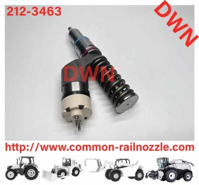 China 3176 3196  Excavator Diesel Engine Fuel Injector 212-3463 2123463 For  C10 C12 Engine for sale