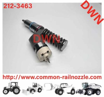 China 3176 3196  Excavator Diesel Engine Fuel Injector 212-3463 2123463 For  C10 C12 Engine for sale