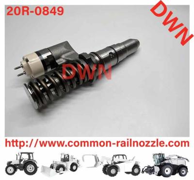 Cina iniettore del motore diesel 20R0849 376-0509 per la ferrovia comune di  3512 in vendita