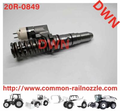 Cina iniettore del motore diesel 20R0849 376-0509 per la ferrovia comune di  3512 in vendita