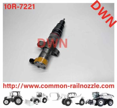 China Diesel Fuel Injector  10R7221 = 3879434 Fuel Injector  10R-7221 = 387-9434  for  E330D C9 Engine for sale