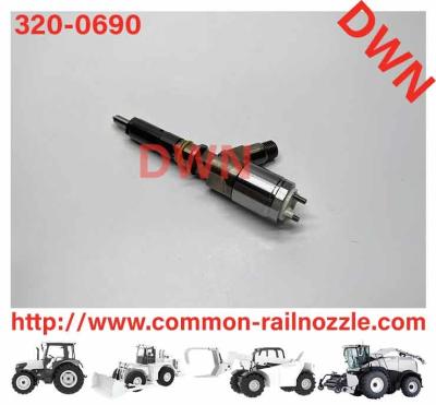 China E323D Excavator Fuel Injector Assy C6.6 Engine Diesel Injector 320-0690 2645A749 for sale