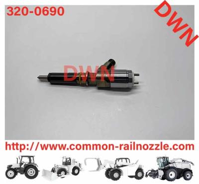 China E323D Excavator Fuel Injector Assy C6.6 Engine Diesel Injector 320-0690 2645A749 for sale