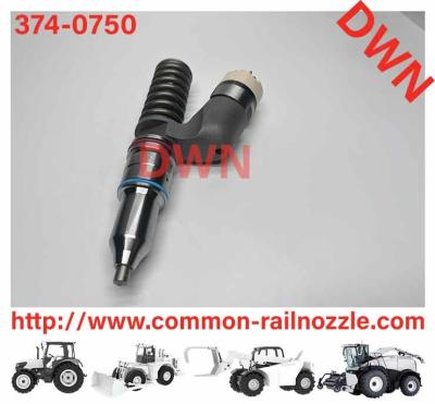China Excavator E365C Engine C15 C18 C27  Fuel Injectors GP 374-0750   3740750 for sale