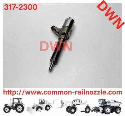 Cina Iniettore diesel 317-2300 2645A717 295-9130 326-4700 del motore C6.6 per la ferrovia comune di in vendita