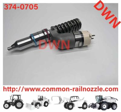 China High Quality Diesel Fuel Injector 370-7287 Common Rail Fuel Injector Engine Parts 3707287 for sale
