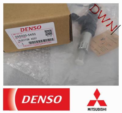 Cina Iniettore comune della ferrovia di Denso 095000-5450 per il motore di Mitsubishi 6M60 in vendita