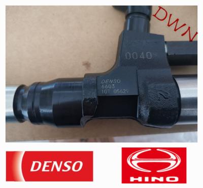 China DENSO  Common rail injector 095000-6600 095000-6601 095000-6603 9709500-6603 for HINO J08C J08E 500 Series 23670-E0040 for sale