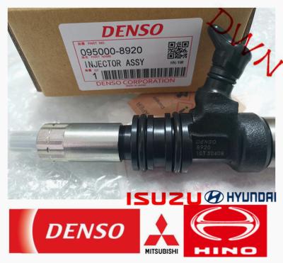 China DENSO Common Rail Injector 095000-8920  for HINO  ISUZU  Mitsubishi  Hyundai for sale