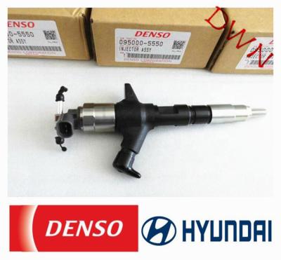 Cina Iniettore di combustibile comune della ferrovia del diesel di DENSO 9709500-555 095000-5550 per Hyundai 33800-45700 in vendita