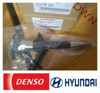 Cina Iniettore di combustibile comune della ferrovia del diesel di DENSO 9709500-555 095000-5550 per Hyundai 33800-45700 in vendita