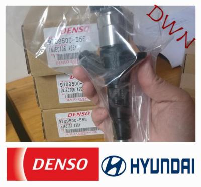 Cina Iniettore di combustibile comune della ferrovia del diesel di DENSO 9709500-555 095000-5550 per Hyundai 33800-45700 in vendita