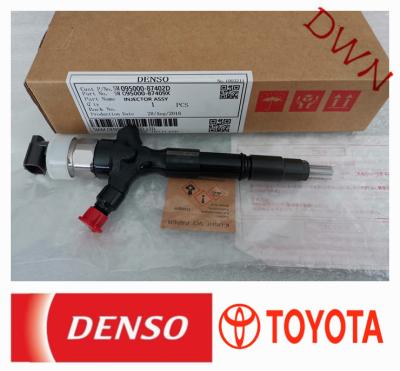 Cina Iniettore comune della ferrovia di DENSO 23670-09360 095000-8740 per il motore 2KD-FTV di TOYOTA in vendita
