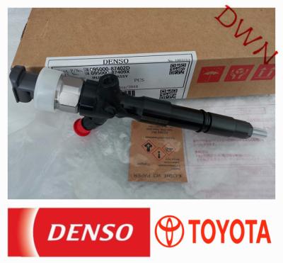 Cina Iniettore comune della ferrovia di DENSO 23670-09360 095000-8740 per il motore 2KD-FTV di TOYOTA in vendita