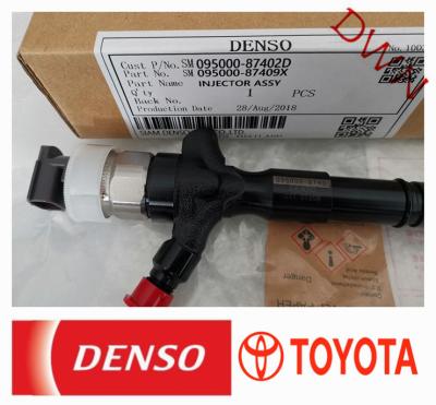 Cina Iniettore comune della ferrovia di DENSO 23670-09360 095000-8740 per il motore 2KD-FTV di TOYOTA in vendita