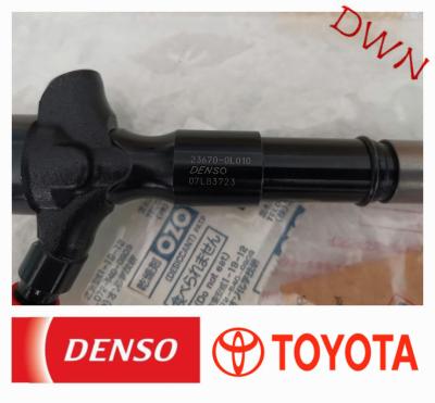 China TOYOTA  2KD Engine  denso diesel fuel injection common rail injector  23670-0L010 for sale