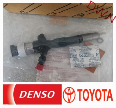 China TOYOTA 2KD Engine denso diesel fuel injection common rail injector 23670-30400 for sale