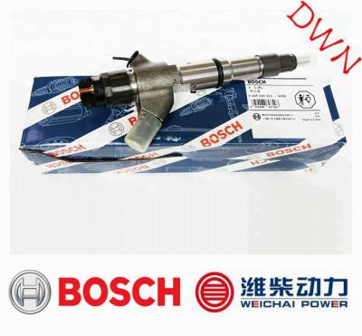 中国 BOSCHの共通の柵のディーゼル燃料エンジンの注入器0445120213 WEICHAIエンジンのための0445 120 213 販売のため