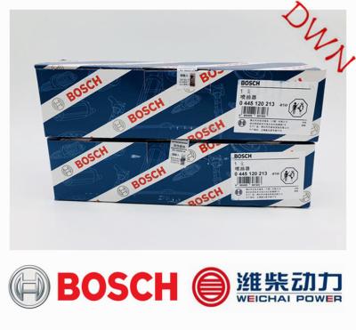中国 BOSCHの共通の柵のディーゼル燃料エンジンの注入器0445120213 WEICHAIエンジンのための0445 120 213 販売のため