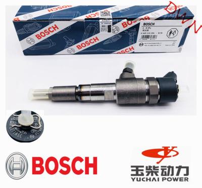 Cina Iniettore comune 0445110356 del motore del combustibile diesel della ferrovia di BOSCH 0445 110 356 per il motore di Yuchai4F in vendita