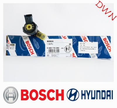 Cina Motore comune vecchio numero 0445110126 del combustibile diesel della ferrovia di BOSCH dell'iniettore 0445110290 per HYUNDAI & KIA in vendita