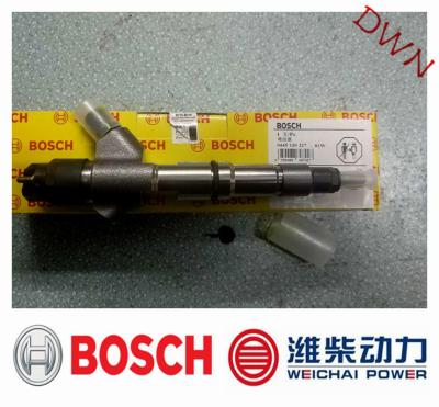 Cina Iniettore comune 0445120227 del motore del combustibile diesel della ferrovia di BOSCH 0445 120 227 per il motore WeichaiWP12 in vendita