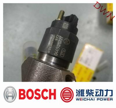 Cina Iniettore comune 0445120227 del motore del combustibile diesel della ferrovia di BOSCH 0445 120 227 per il motore WeichaiWP12 in vendita