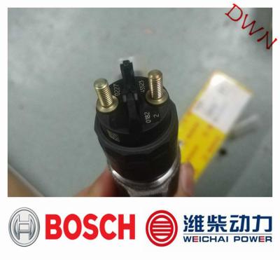 Cina Iniettore comune 0445120227 del motore del combustibile diesel della ferrovia di BOSCH 0445 120 227 per il motore WeichaiWP12 in vendita