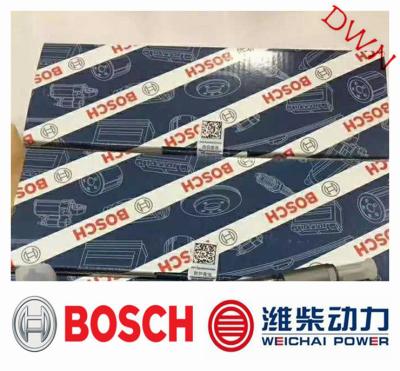 Cina Iniettore comune 0445120227 del motore del combustibile diesel della ferrovia di BOSCH 0445 120 227 per il motore WeichaiWP12 in vendita