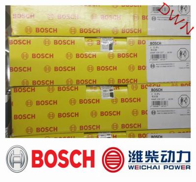 Cina Iniettore comune 0445120227 del motore del combustibile diesel della ferrovia di BOSCH 0445 120 227 per il motore WeichaiWP12 in vendita