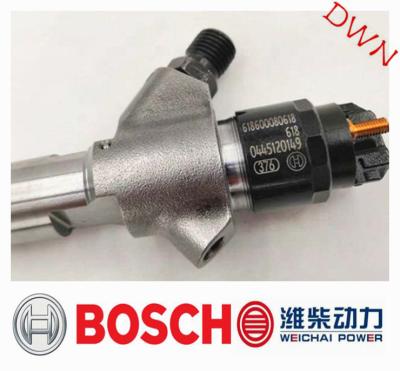 Cina Iniettore comune 0445120149 del motore del combustibile diesel della ferrovia di BOSCH 0445 120 149 per il motore di WEICHAI WD10 in vendita