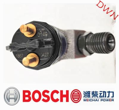 Cina Iniettore comune 0445120149 del motore del combustibile diesel della ferrovia di BOSCH 0445 120 149 per il motore di WEICHAI WD10 in vendita
