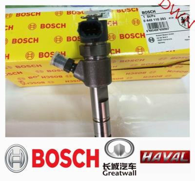 Cina Iniettore comune 0445110293 del motore del combustibile diesel della ferrovia di BOSCH 0445 110 293 per il motore di Haval della grande muraglia in vendita