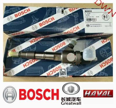 Cina Iniettore comune 0445110293 del motore del combustibile diesel della ferrovia di BOSCH 0445 110 293 per il motore di Haval della grande muraglia in vendita