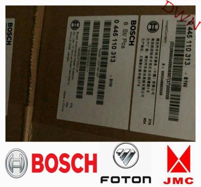 Cina Iniettore comune 0445110313 del motore del combustibile diesel della ferrovia di BOSCH 0445 110 313 per il motore di JMC Foton 4JB1 in vendita