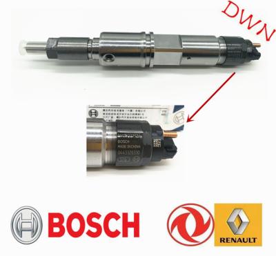 中国 BOSCHの共通の柵のディーゼル燃料エンジンの注入器0445120310 = DongFengルノー エンジンのための0445120106 販売のため