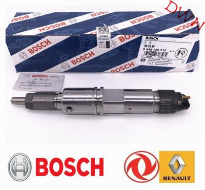 中国 BOSCHの共通の柵のディーゼル燃料エンジンの注入器0445120310 = DongFengルノー エンジンのための0445120106 販売のため