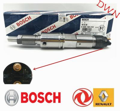 中国 BOSCHの共通の柵のディーゼル燃料エンジンの注入器0445120310 = DongFengルノー エンジンのための0445120106 販売のため