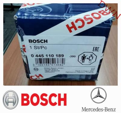 Cina Iniettore comune 0445110189 del motore del combustibile diesel della ferrovia di BOSCH 0445 110 189 per il motore del benz di Mercedes in vendita