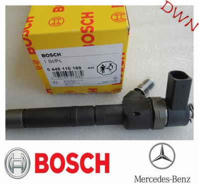 Cina Iniettore comune 0445110189 del motore del combustibile diesel della ferrovia di BOSCH 0445 110 189 per il motore del benz di Mercedes in vendita