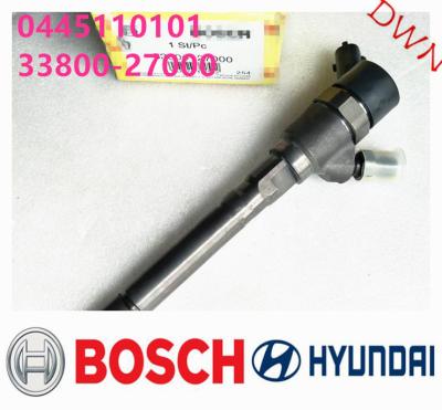 China Van de het spoordiesel van BOSCH gemeenschappelijke de Motorinjecteur 0445110064 0445110101 33800-27000/27010 voor HYUNDAI-de Motor van Kerstmanelantra Te koop