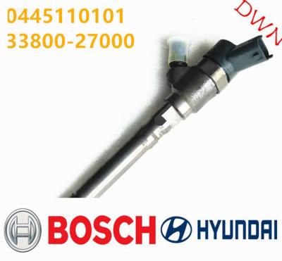 China Van de het spoordiesel van BOSCH gemeenschappelijke de Motorinjecteur 0445110064 0445110101 33800-27000/27010 voor HYUNDAI-de Motor van Kerstmanelantra Te koop