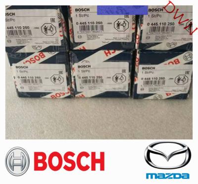 Cina Iniettore comune 0445110250 del motore del combustibile diesel della ferrovia di BOSCH 0445 110 250 per il motore di Mazda BT50 2,5 in vendita