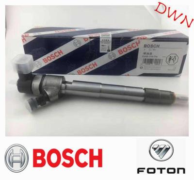 Cina Iniettore comune 0445110376 del motore del combustibile diesel della ferrovia di BOSCH 5258744 per il motore di Foton ISF2.8 in vendita