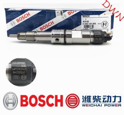 China BOSCH common rail diesel fuel Engine Injector 0445120265  612630090001 for WEICHAI WP12  Engine for sale