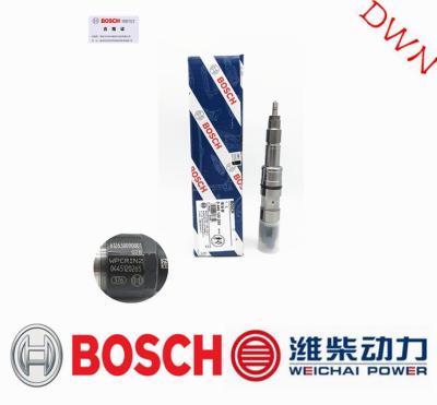 China BOSCH common rail diesel fuel Engine Injector 0445120265  612630090001 for WEICHAI WP12  Engine for sale