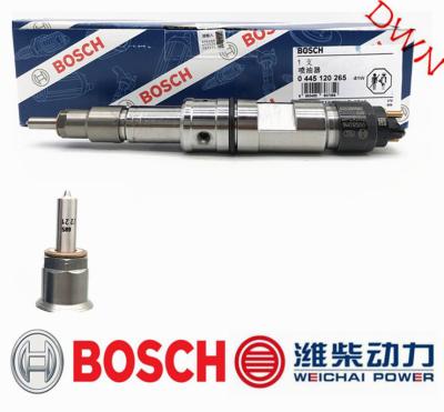 China BOSCH common rail diesel fuel Engine Injector 0445120265  612630090001 for WEICHAI WP12  Engine for sale