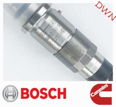 Cina Iniettore comune 0445120250 del motore del combustibile diesel della ferrovia di BOSCH 5263321 per Cummins Engine in vendita