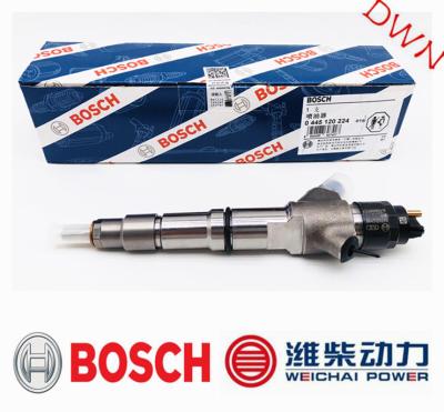 Cina Iniettore comune 0445120224 del motore del combustibile diesel della ferrovia di BOSCH 612600080618 per il motore di WEICHAI WD10 in vendita